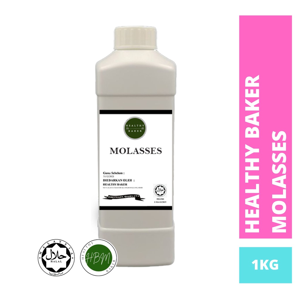 Wheat Molasses 1kg / Molasses / Pati Gula Merah Original, Gred ...