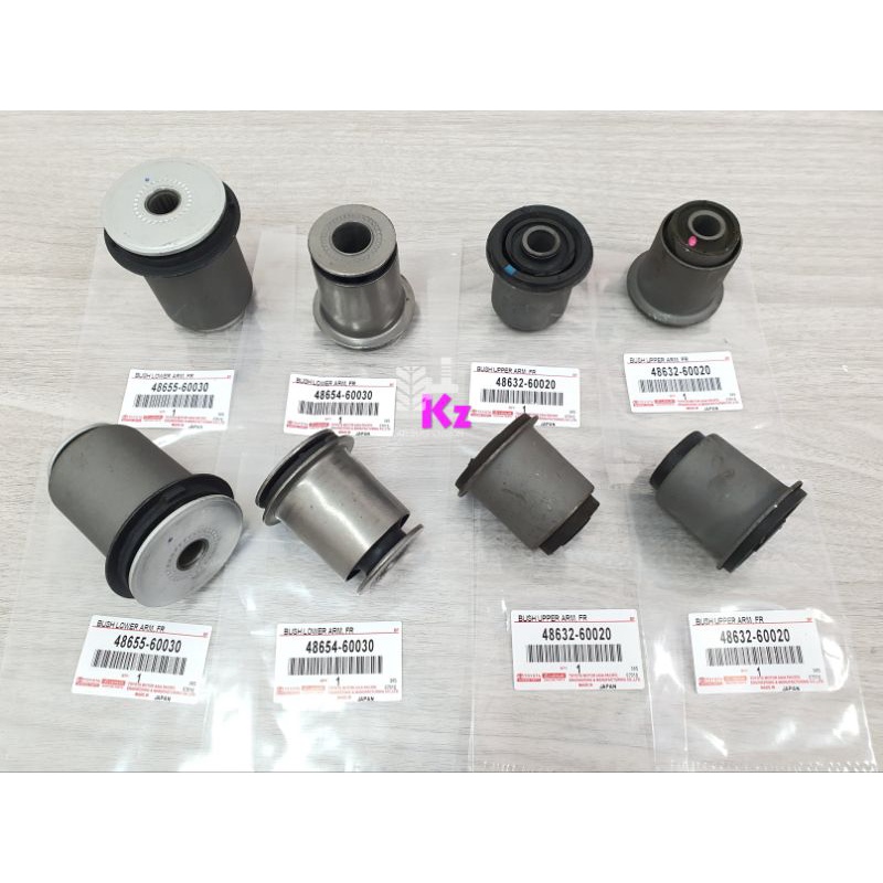 TOYOTA LAND CRUISER PRADO RZJ120 KDJ120 VZJ120 - 8 IN 1 SET - FRONT ...