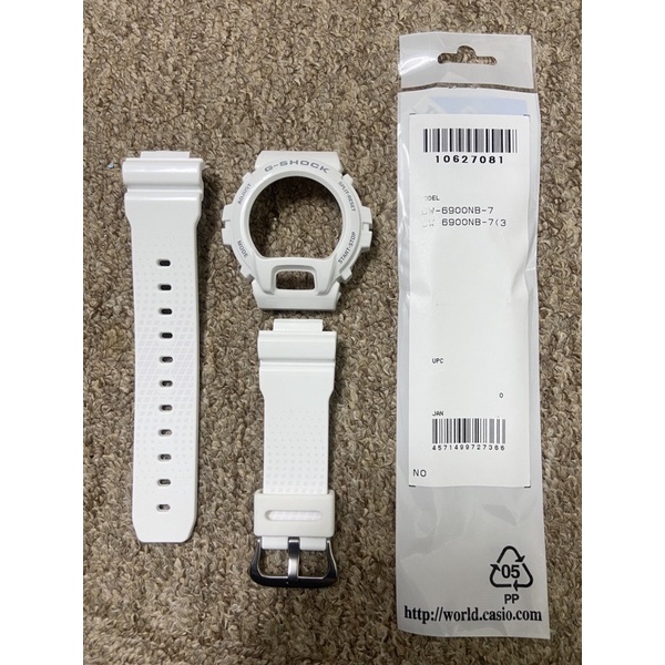 CASIO G-SHOCK BAND AND BEZEL DW6900 NB7 💯 ORIGINAL DW-6900 NB7 | Shopee ...