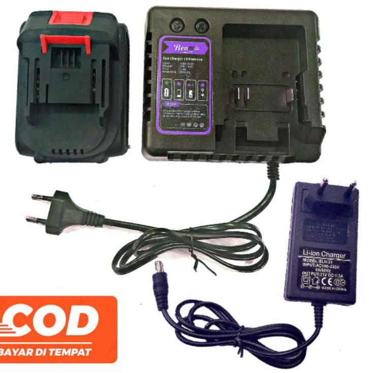 Charger Cas Doking Battery Cordless Impact Drill Grinder Nrt pro Xenon ...