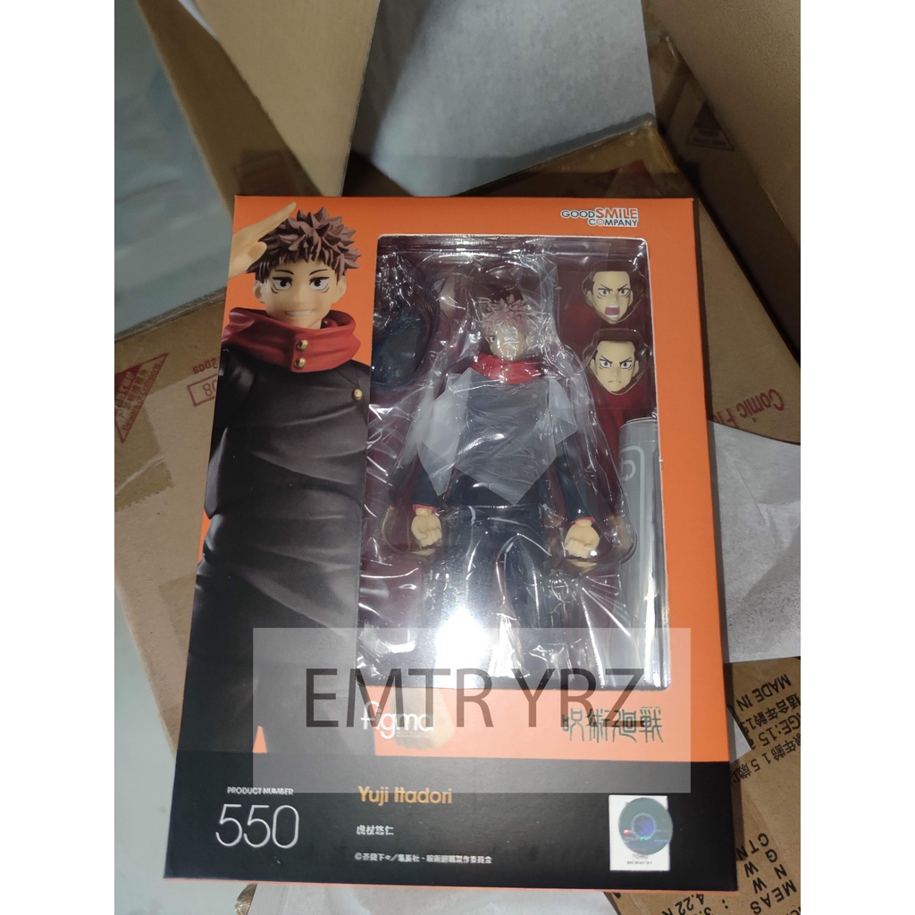 figma 550 Jujutsu Kaisen Yuji Itadori | Shopee Malaysia