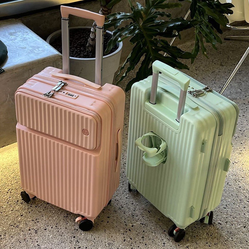 【1994HOME】Front Open Luggage Japanese Style Shock-Resistant Suitcase ...