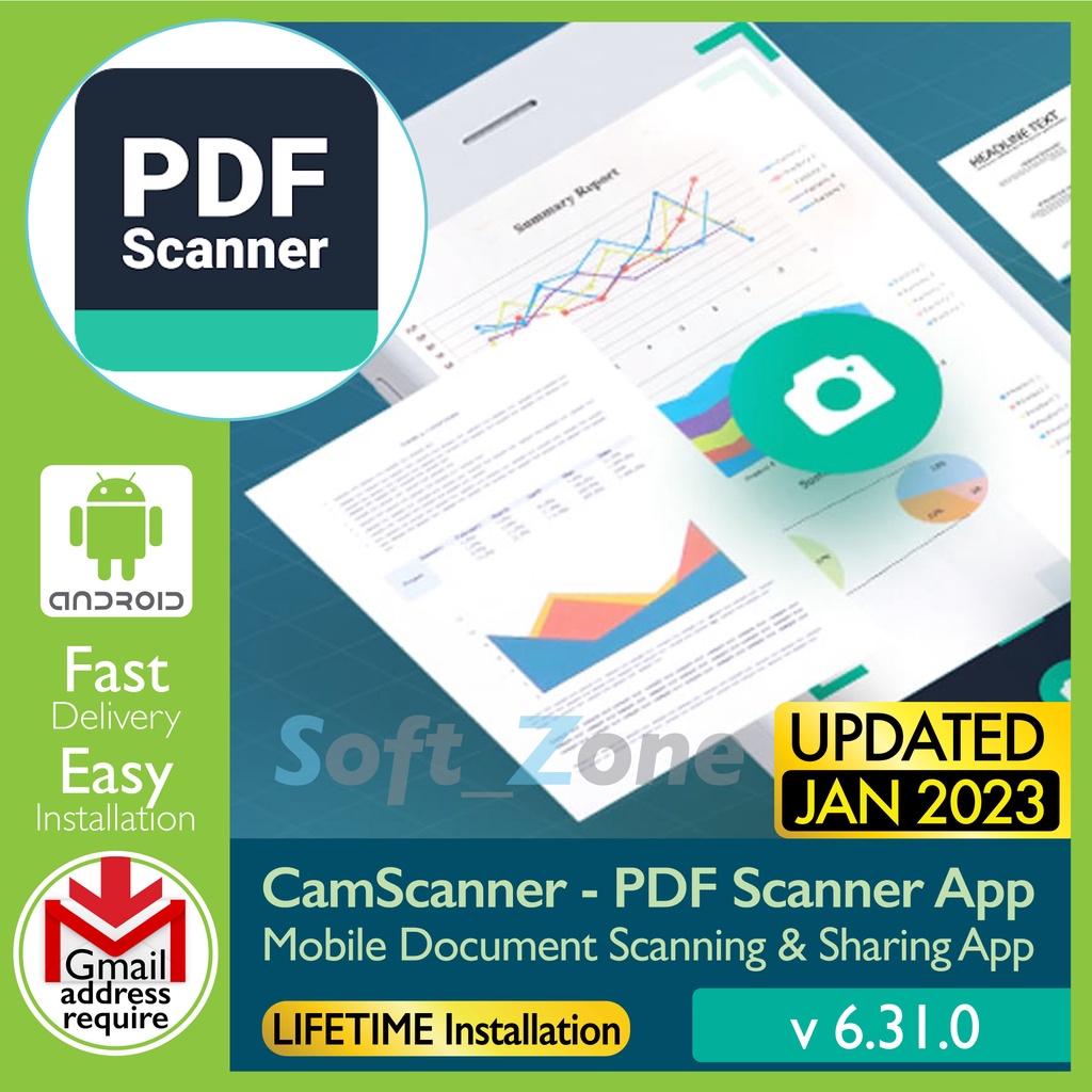 CamScanner v6.31.0 - Mobile Document Scanning & Sharing App [SmartPhone ...
