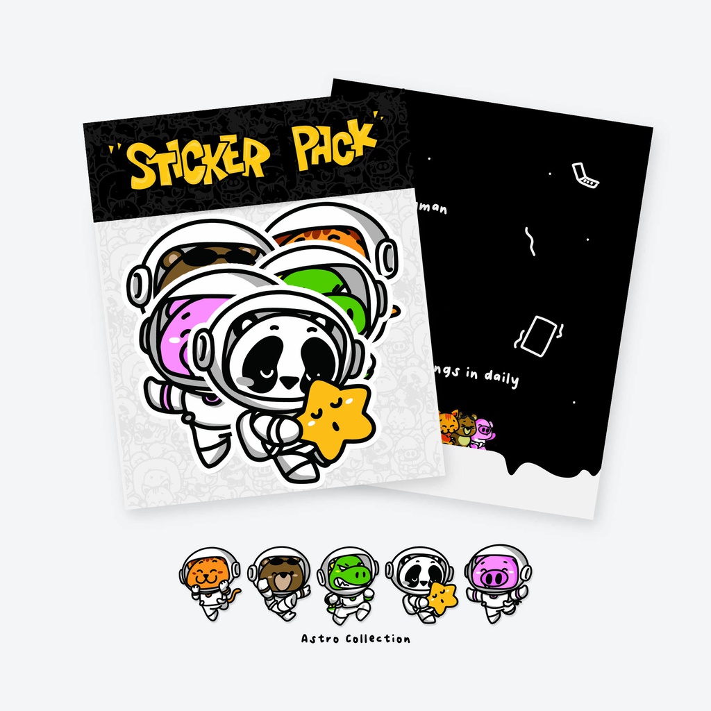 Crsl Sticker Pack | Get 5 Characters | Shopee Malaysia