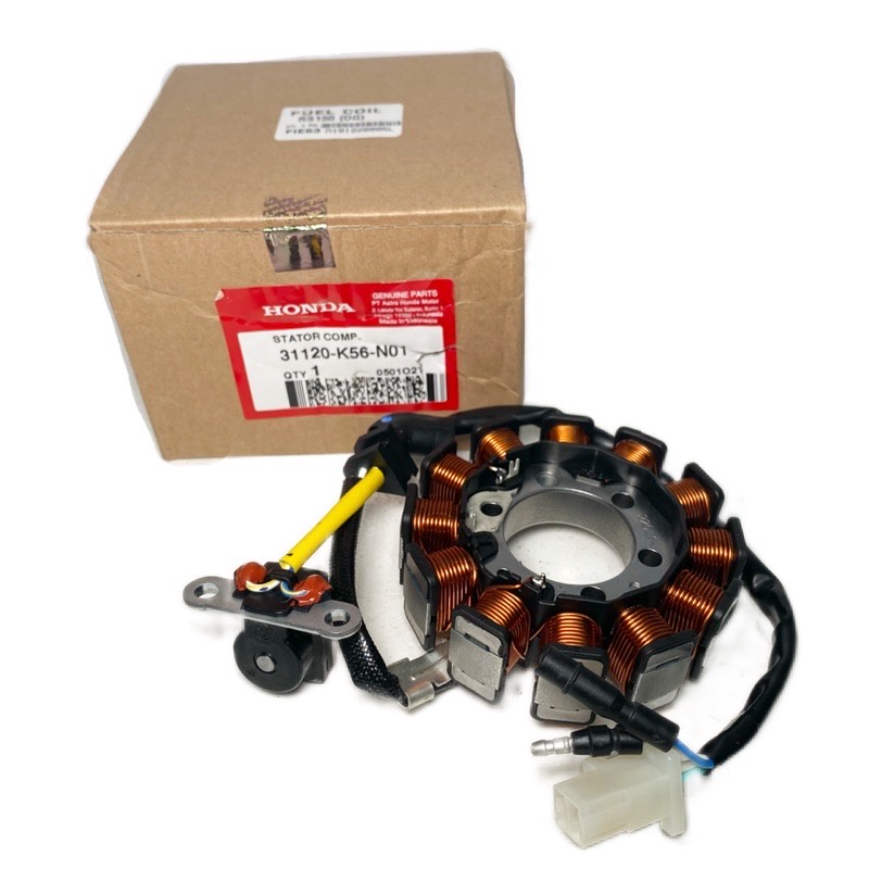 HONDA RS150R RS150 RS 150 R FUEL COIL MAGNET ORI INDON INDONESIA ...