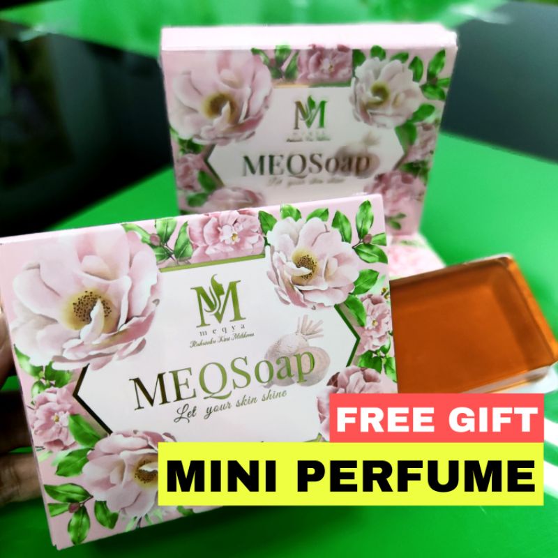 SABUN MUKA MEQSOAP Mekya | Shopee Malaysia
