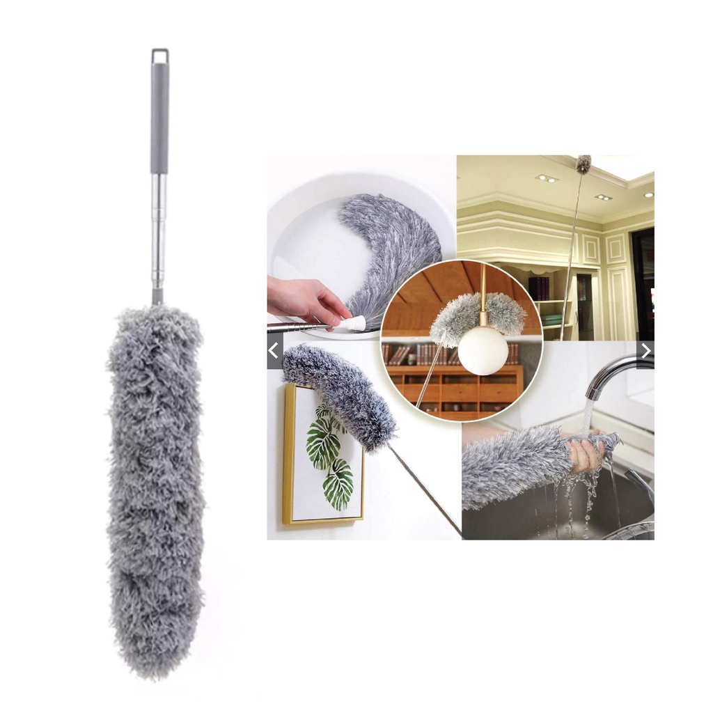 2.3meters Extendable Soft Ceiling Feather Duster (Extra Long) | Shopee ...