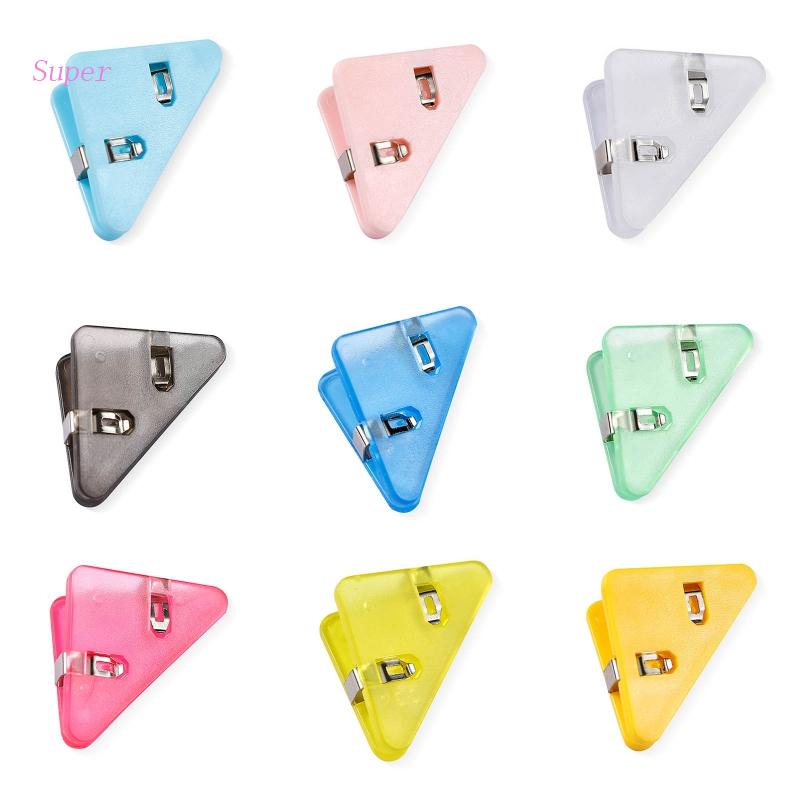 Best Triangular Paper Clamp Corner Paper Clamp Book Page Divider File ...
