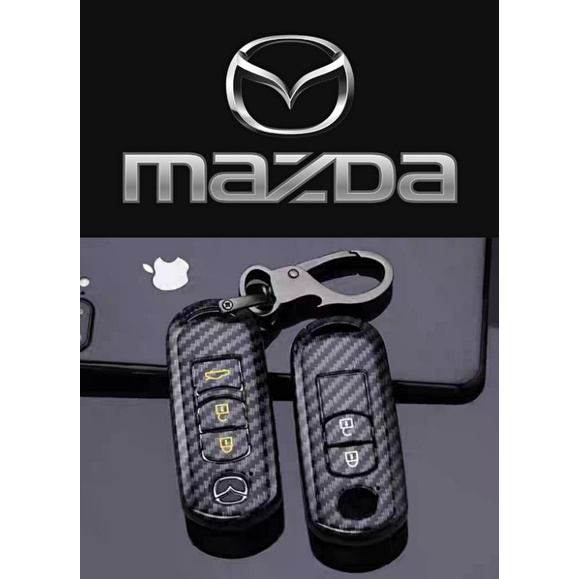 Mazda 2 3 6 CX3 CX5 CX8 CX9 CX30 Decorative Creative High-end Key Cover ...