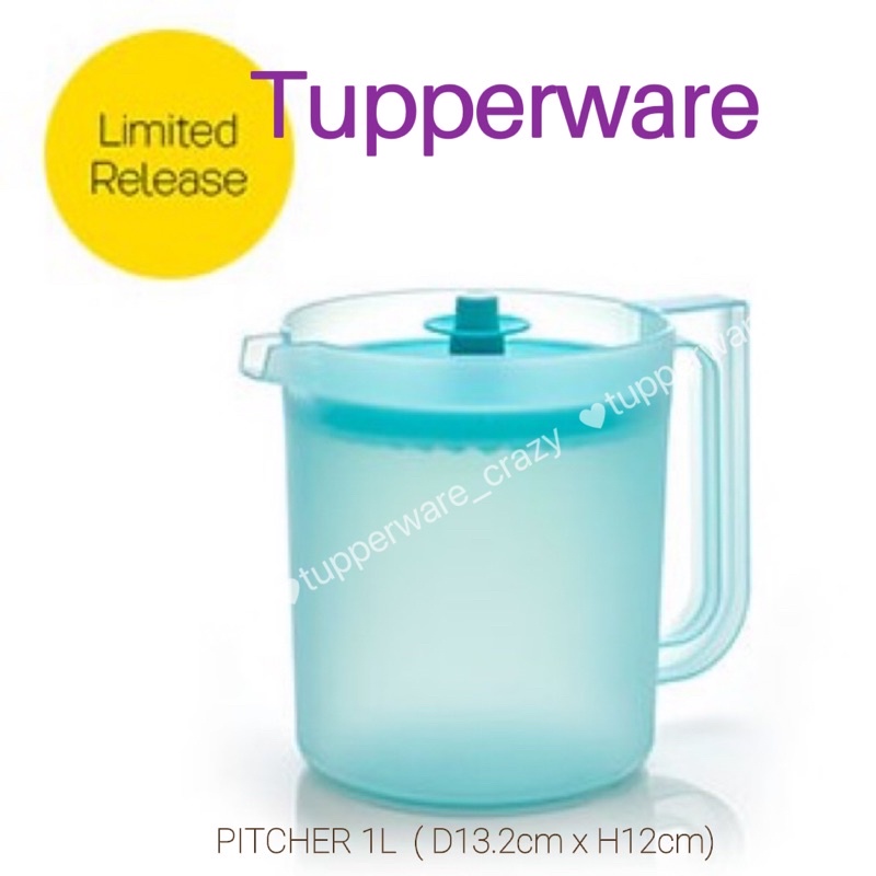 Tupperware Pitcher 1L (1pc) | Shopee Malaysia