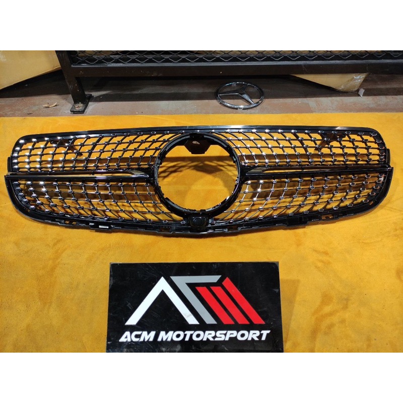 Mercedes benz glc x253 diamond grill | Shopee Malaysia