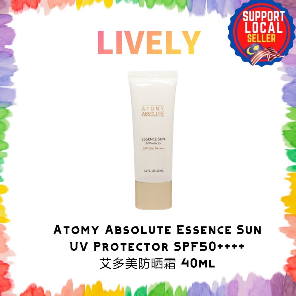 [READY STOCK MALAYSIA] Atomy Absolute Essence Sun UV Protector SPF50 ...