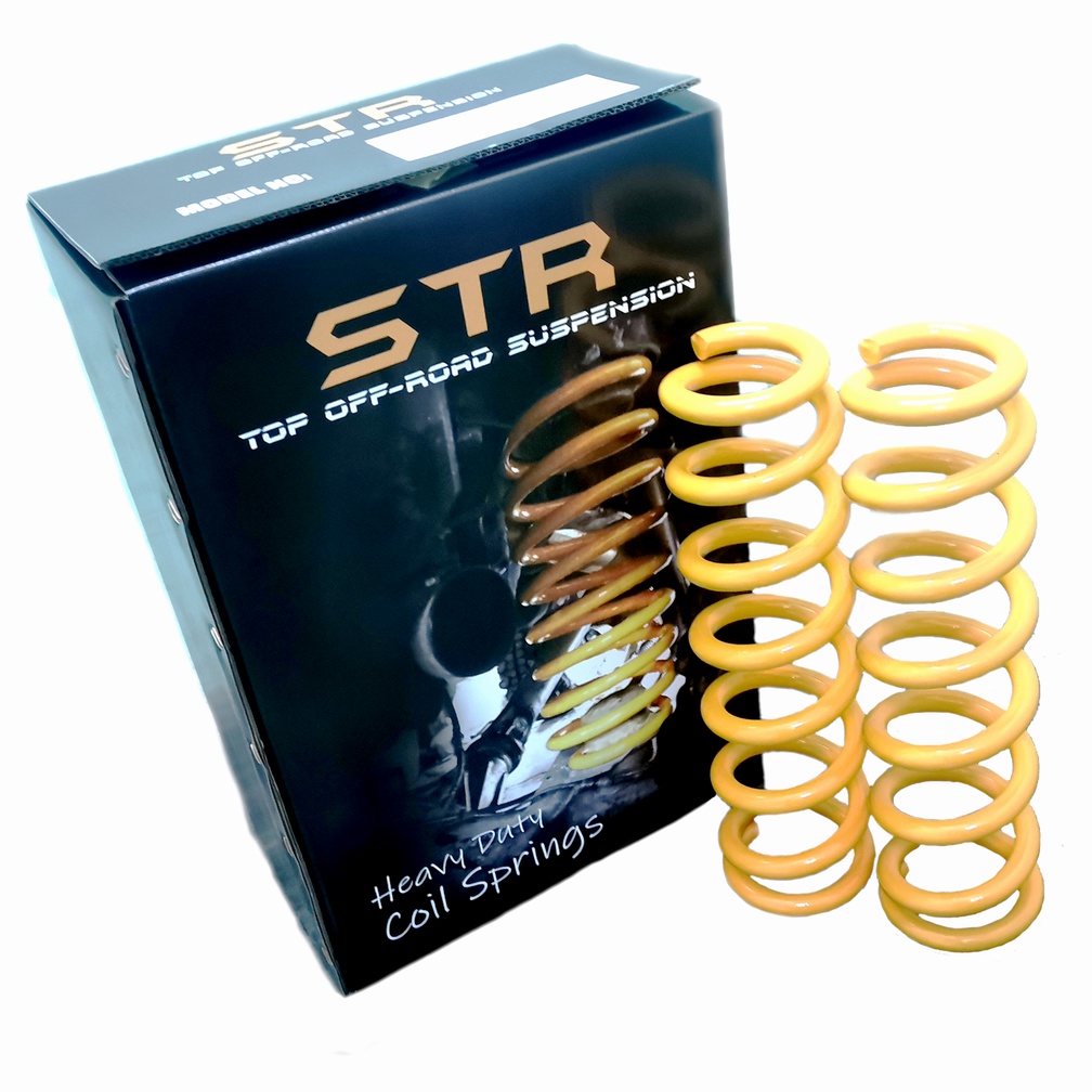 STR Coil Spring for Hilux Triton Navara D40 NP300 Dmax Ranger T6 FJ ...