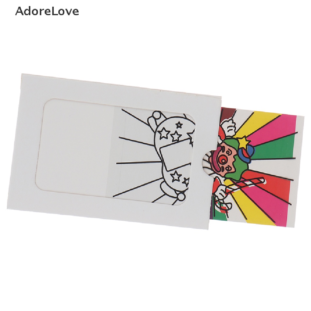 ADL Mini Size Changing Clown Color Card Magic Tricks Toys Stage Magic ...