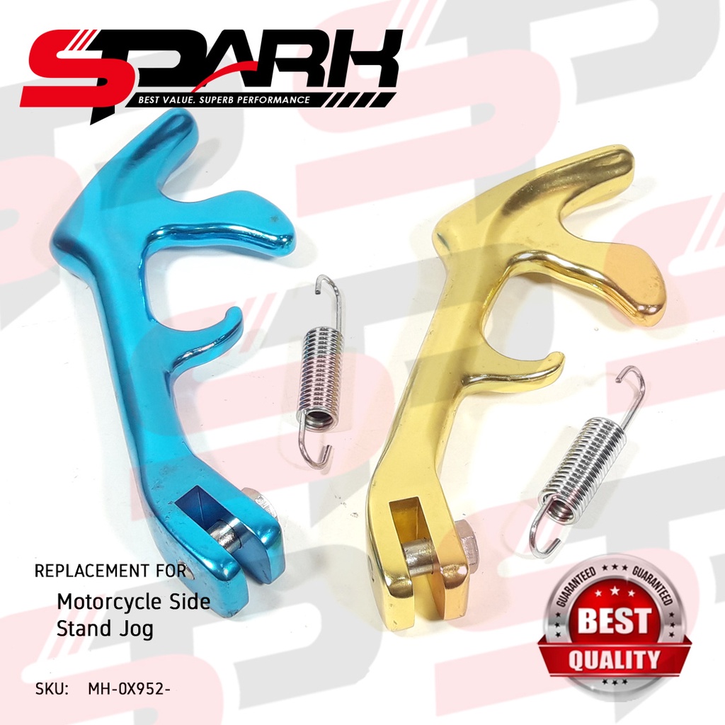 Motorcycle Side Stand Colored Chrome JOG | Shopee Malaysia