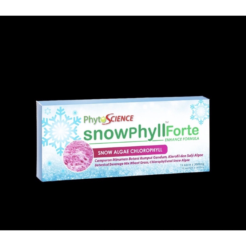 PhytoScience Snowphyll Forte (exp: 11/2024) | Shopee Malaysia