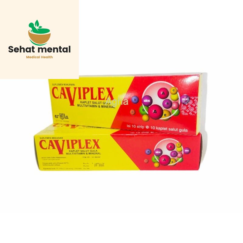 Caviplex Multivitamin Caplets Erela | Shopee Malaysia
