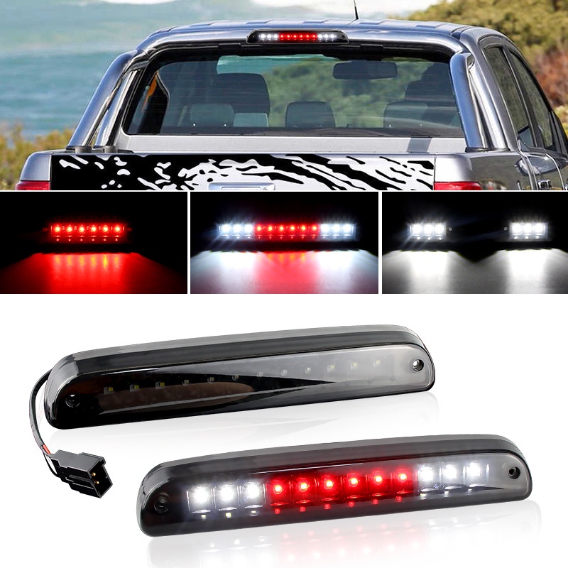 1pcs LED Third 3rd Brake Light Rear High Mount Stop Lamp For Ford ...