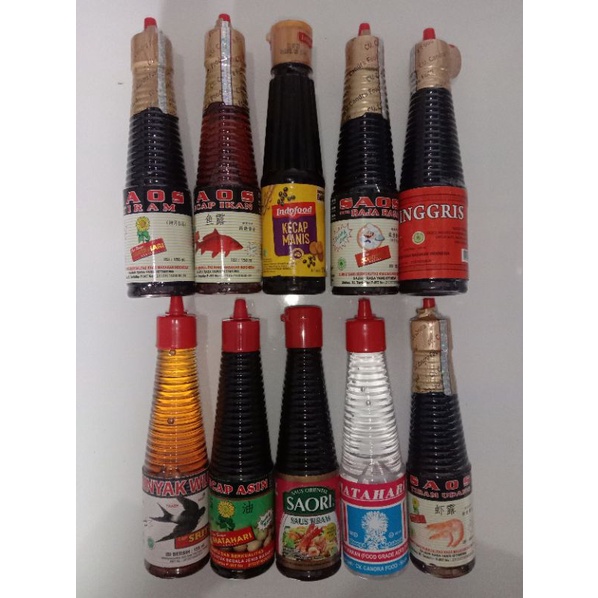 Raja Rasa Sauce / Sesame Oil / Salted Soy Sauce / Oyster Sauce / Fish ...