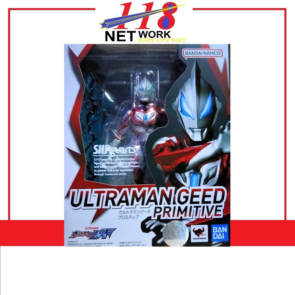 BANDAI S.H.Figuarts Shf Ultraman Geed Primitive | Shopee Malaysia