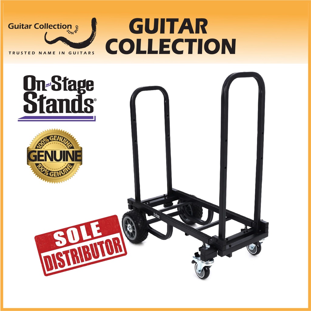 On Stage UTC1100 Compact Utility Cart | Heavy Duty Professional ...