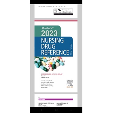 Nursing Drug Reference 2023 | Shopee Malaysia