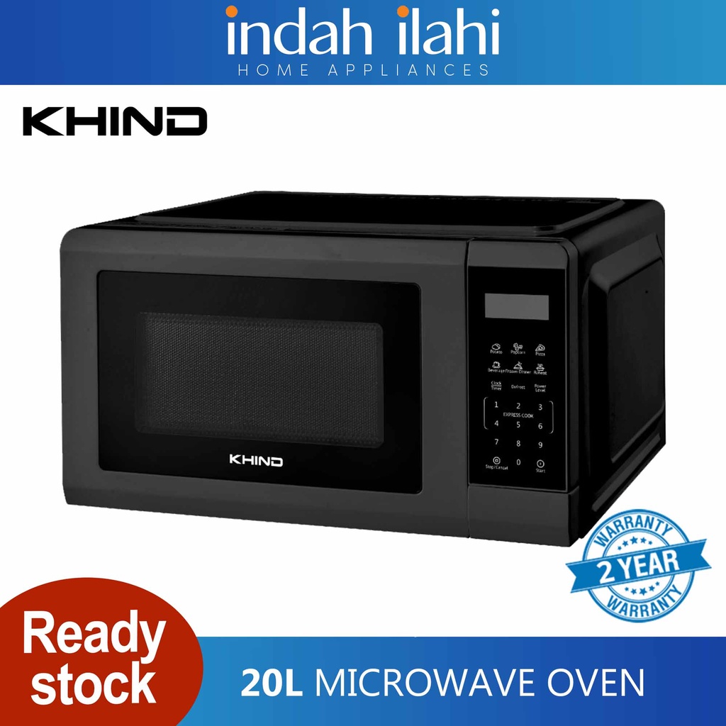 Khind 20L Microwave Oven MW2001D | Shopee Malaysia