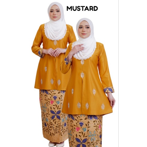 KEBARUNG CHEMPAKA DIAMOND BATIK | KEBARUNG MODEN PEARL SKIN + BATIK ...