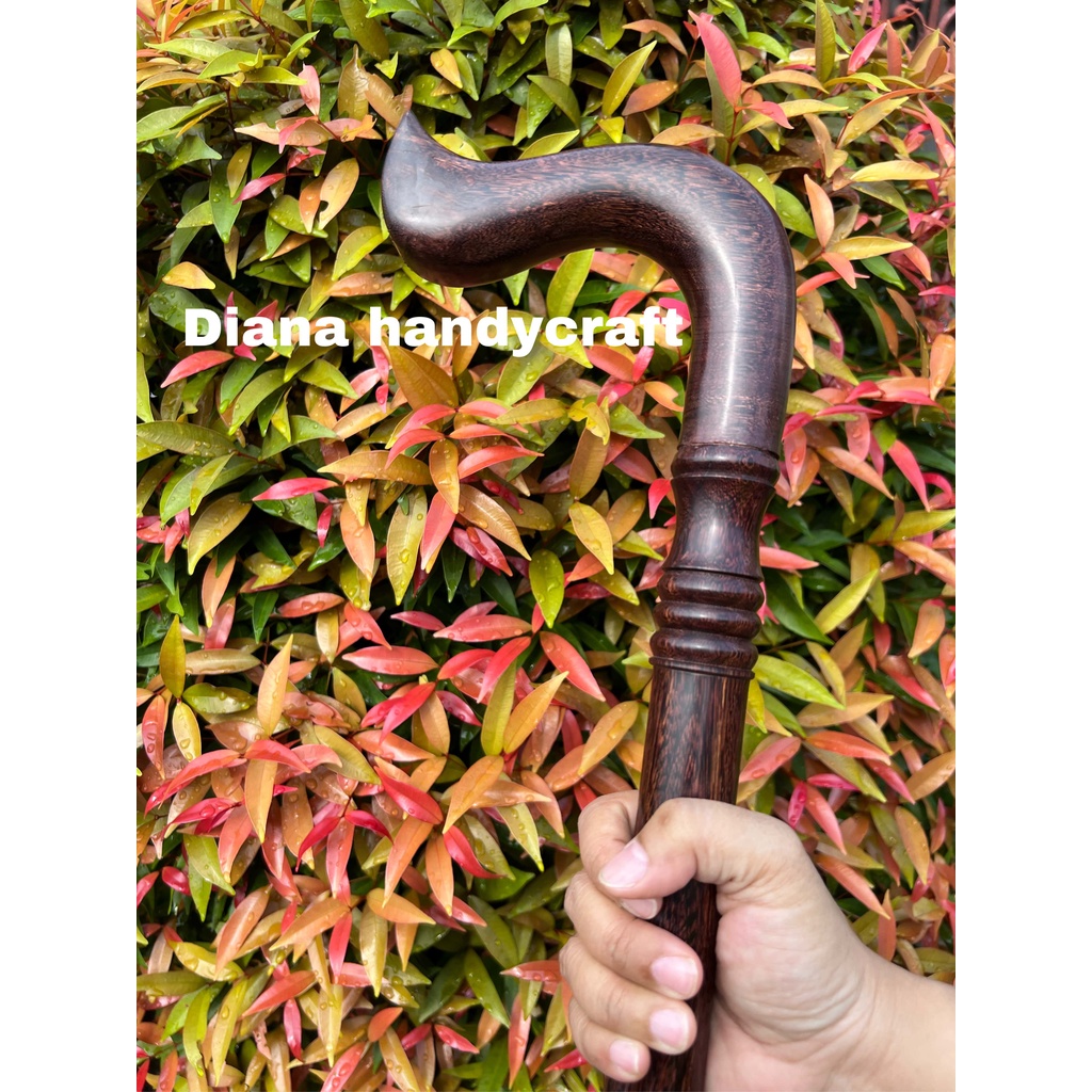 Gali Asem Wooden Walking Stick Sign of the old man Galih Asem wood ...