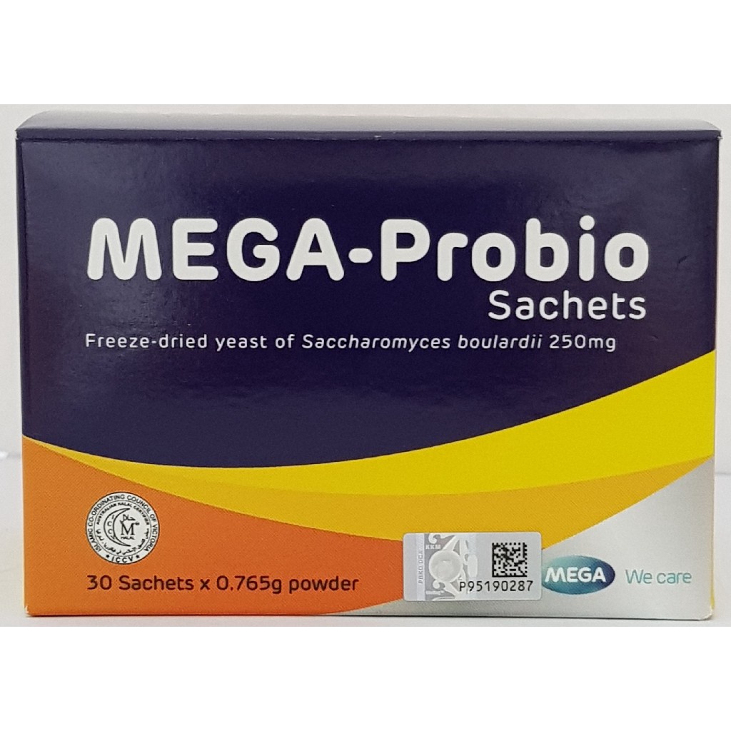 MEGA PROBIO SACHET 30'S | Shopee Malaysia