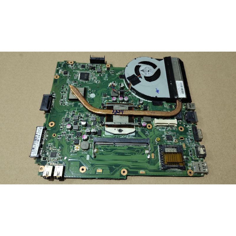 ASUS X44H Motherboard Celeron cooling Fan with heatsink | Shopee Malaysia