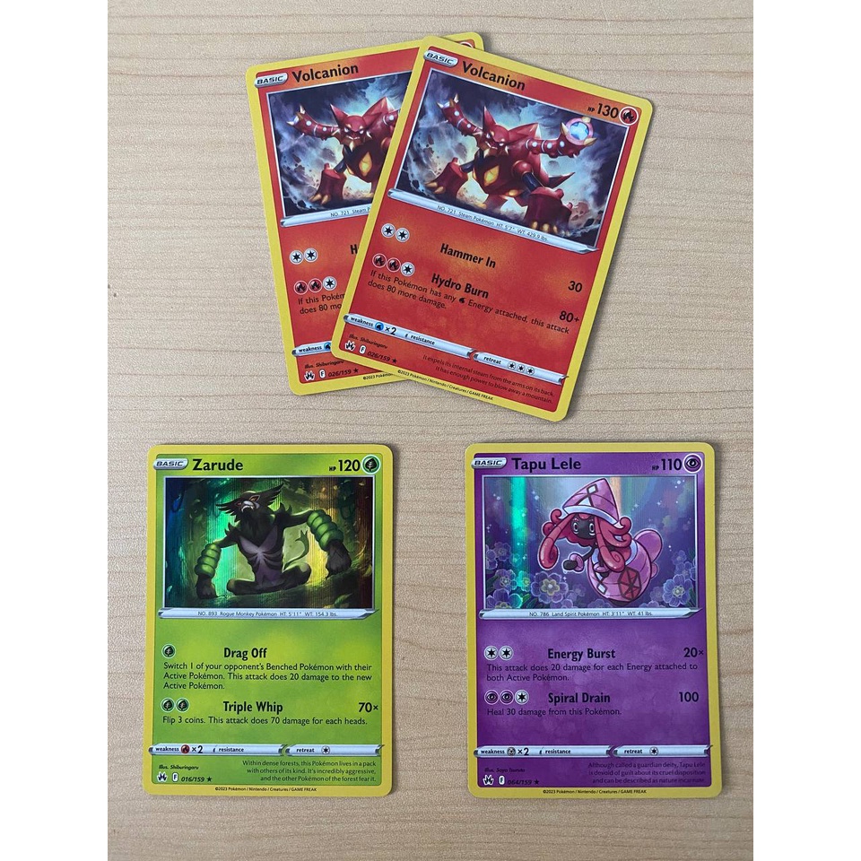 Crown Zenith Holo Cards - Pokemon TCG | Shopee Malaysia