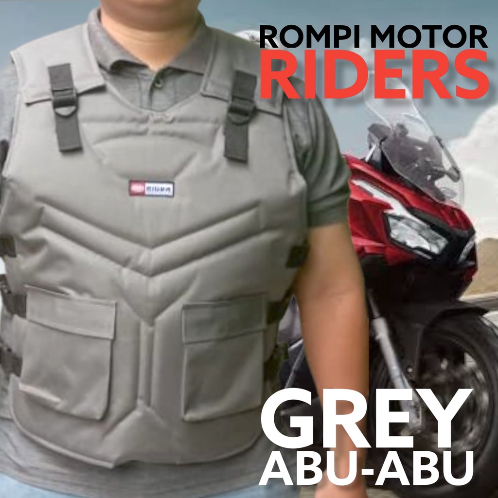 Rider Promoter Motorcycle Vest | Bikers Chest Protector | Rider ...