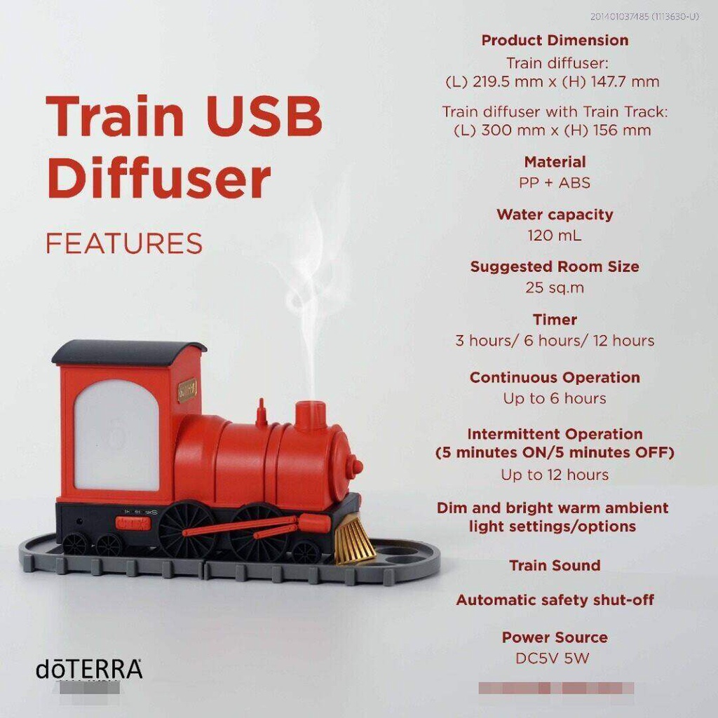 doTERRA Train USB Diffuser limited edition (100% authentic products ...