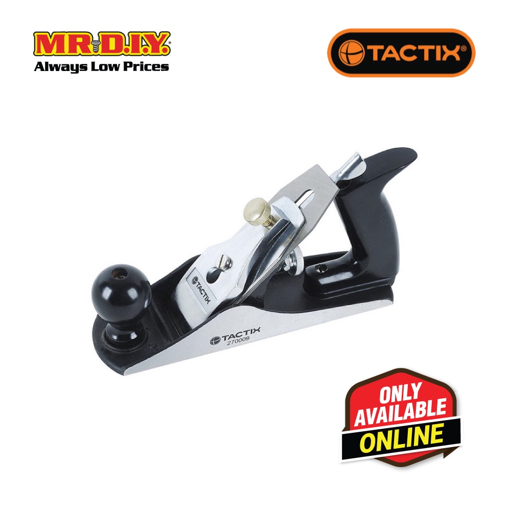 TACTIX Plane Block Adjustable (250mm) | Shopee Malaysia