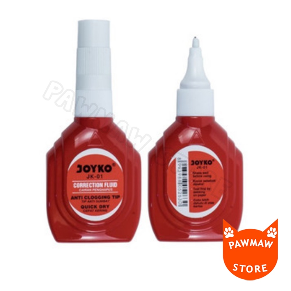 MERAH Tip ex Liquid Joyko Red Bottle (1 pcs) | Shopee Malaysia