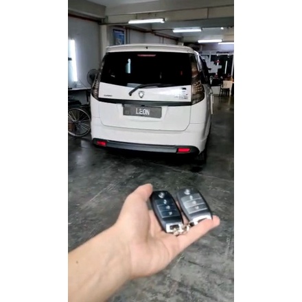 Leon proton exora PKE fully Keyless intelligent smart alarm system with ...