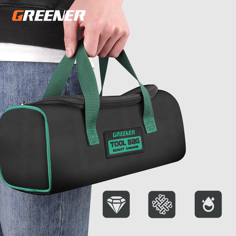 Greener Multi-Function Tool Bag Multi-Pocket Waterproof Anti-Fall ...