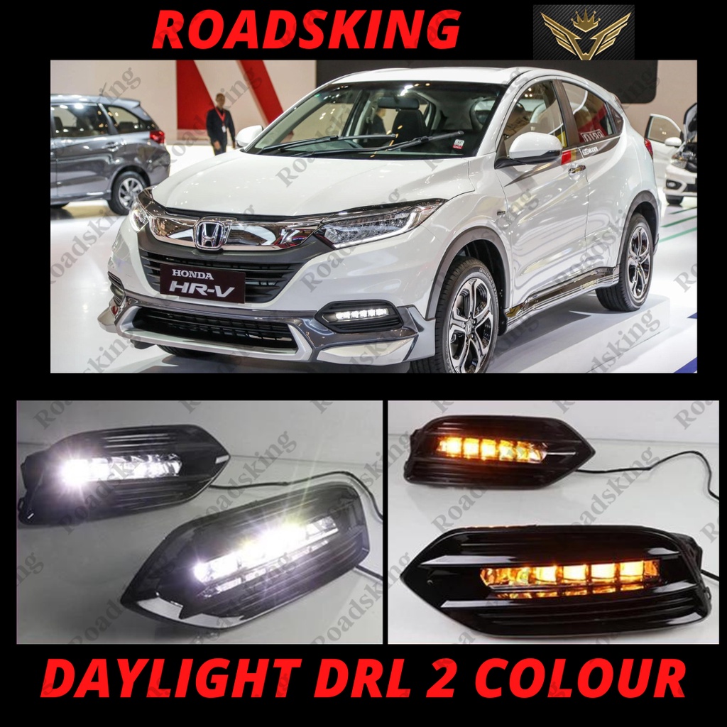 HONDA VEZEL HR-V HRV RS FACELIFT 2019 2020 NEW DRL LED DAYLIGHT RUNNING ...