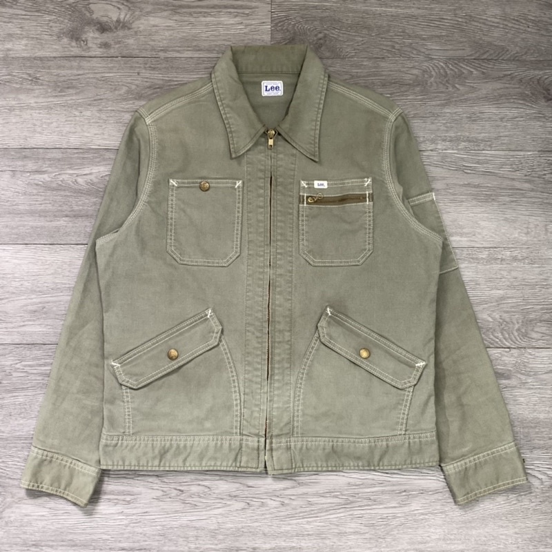 Lee Engineered Work Jacket | Shopee Malaysia