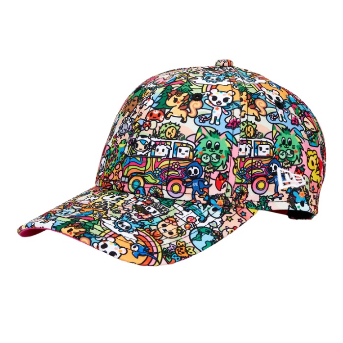 OFFICIAL Genuine tokidoki New Era 9Forty GROOVY DAY OUT Adjustable ...