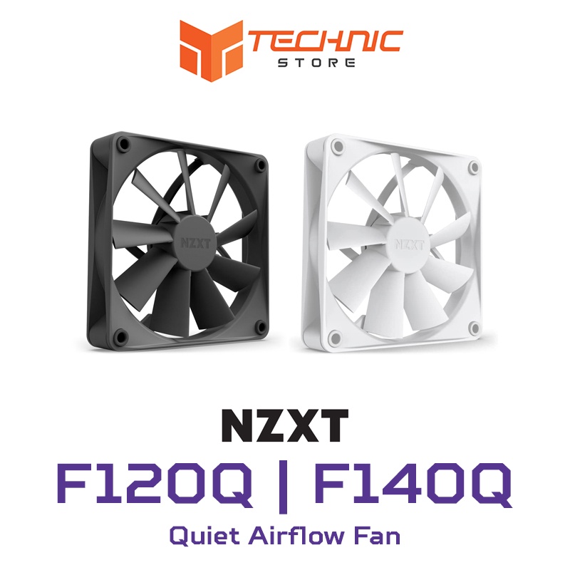 Nzxt F120Q F140Q Radiator Fan | Shopee Malaysia