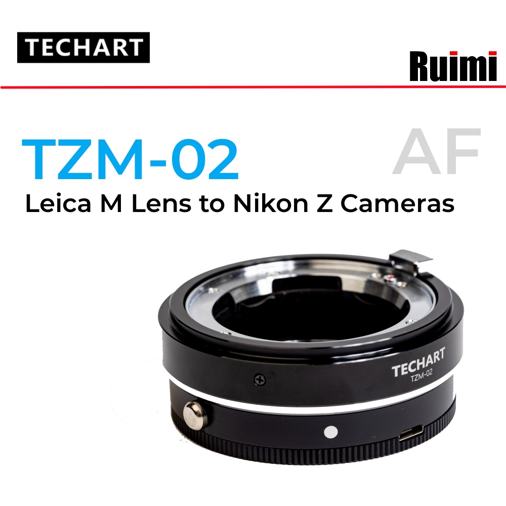 TECHART TZM-02 Auto Focus Lens Adapter Ring For Leica LM Zeiss ZM ...