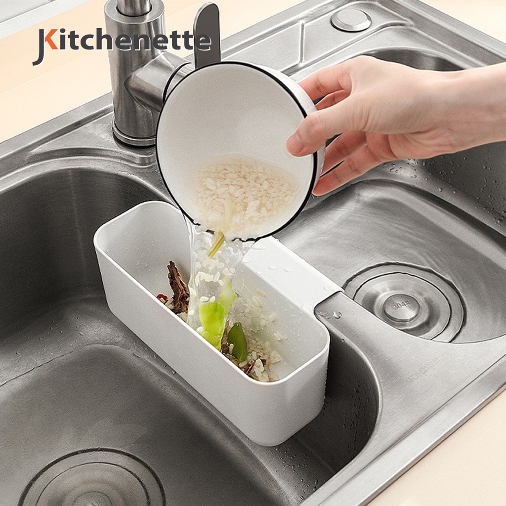 Jkitchenette Sink Drain Strainer Basket for Kitchen Food Waste, Dish ...