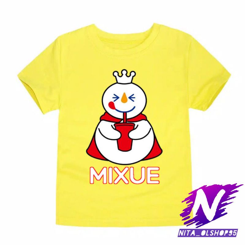 Mixue Clothes Cute Ice Cream mixue Children's Clothes | Shopee Malaysia