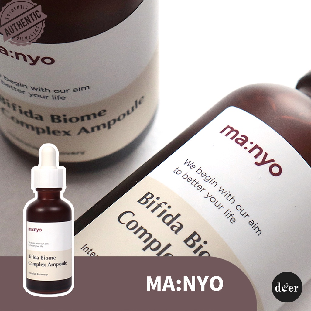 [MANYO FACTORY] Bifida Biome Complex Ampoule[50ml][30ml] | Shopee Malaysia