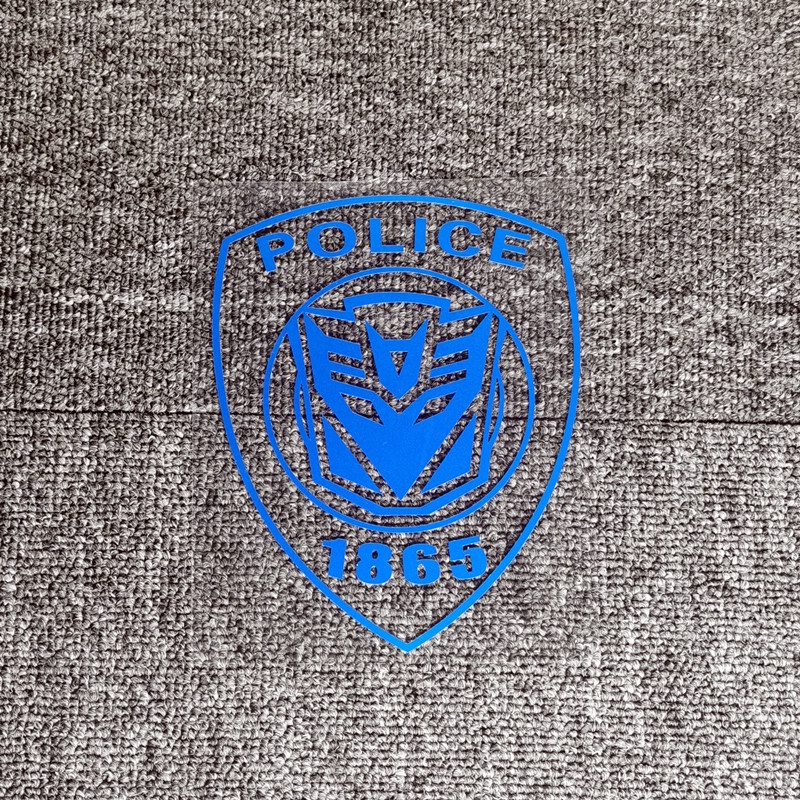 Car Stickers Transformers Decepticons Autobots Laser Reflective ...
