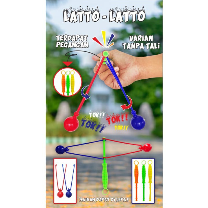 Lato Lato Handle Toys/matic Tek Tek Old Toys Aunts Viral Latto Latto ...