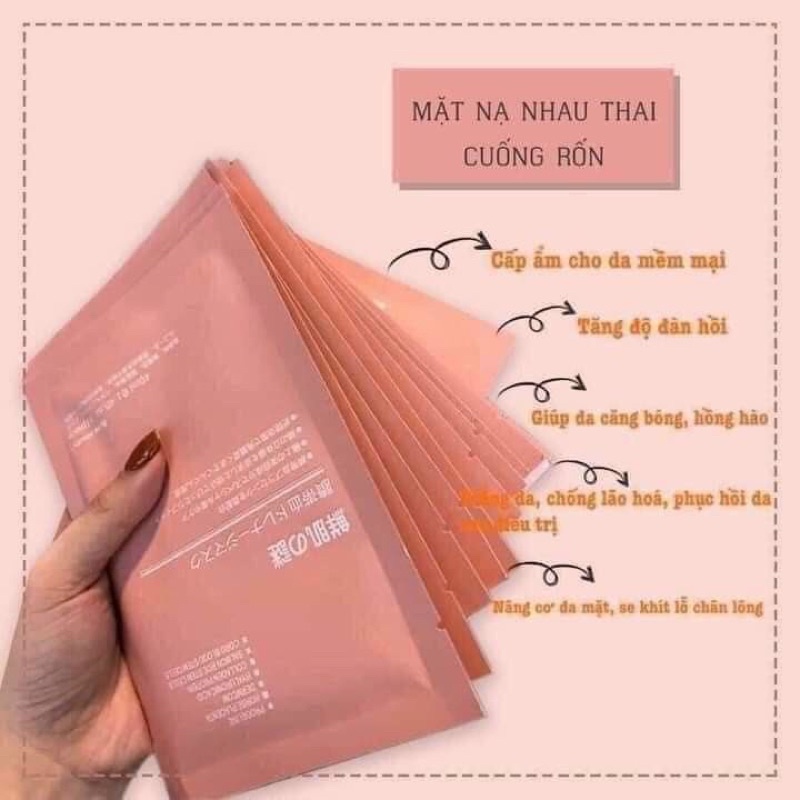Sheep Placenta Mask 1 Piece | Shopee Malaysia