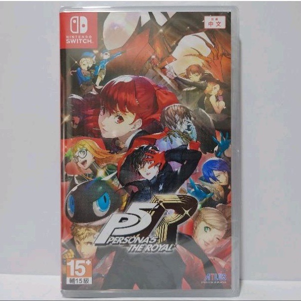 Switch NS Persona 5 Royal Edition Chinese Version Taiwan P5R | Shopee Malaysia